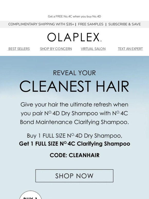 Olaplex: Reveal Your Cleanest Hair | Milled