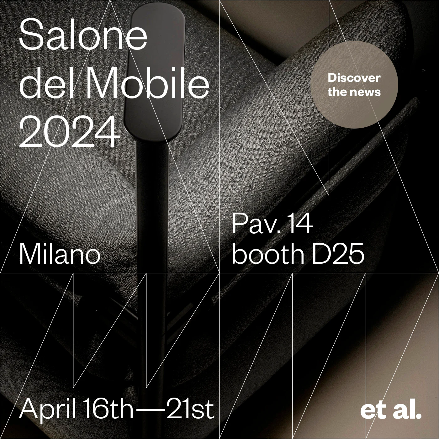 Archiproducts: Et al. at Salone del Mobile 2024: seating and table systems between modern design ...