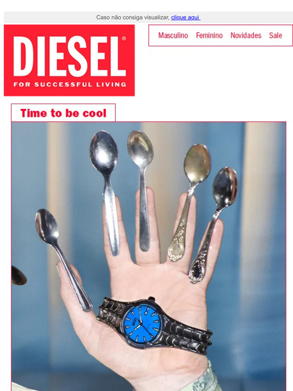 Diesel: New Vert Metamorph ⌚ | Milled