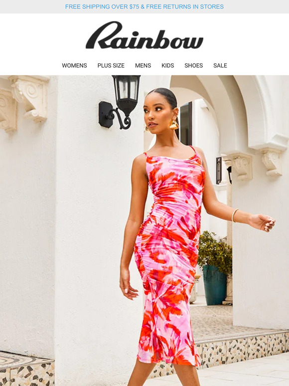 Rainbow Shops: Floral Dresses and More Gorgeous Styles 🌸 From $5.99 🌸 ...