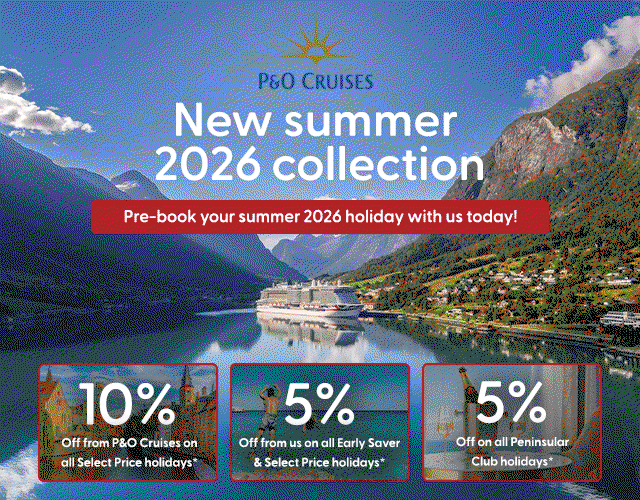Iglu Cruise: This way for P&O Cruises new summer 2026 collection | Milled