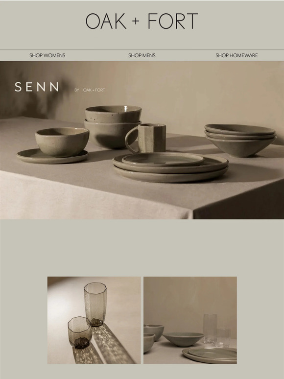 OAK + FORT: ART OF LIVING — NEW SENN | Milled