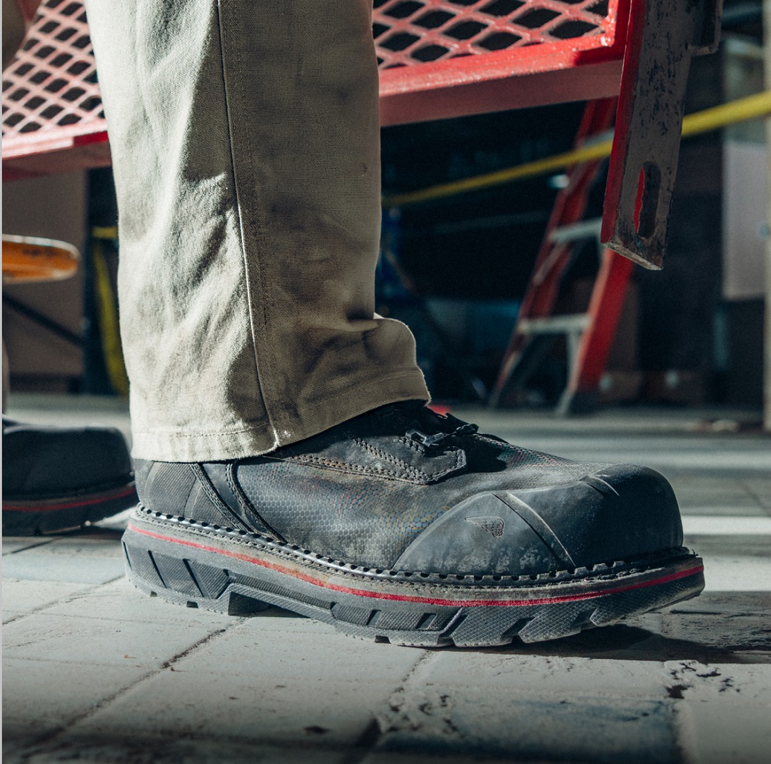 Red Wing Shoes: Introducing TruGuard Lite > Light & Durable | Milled