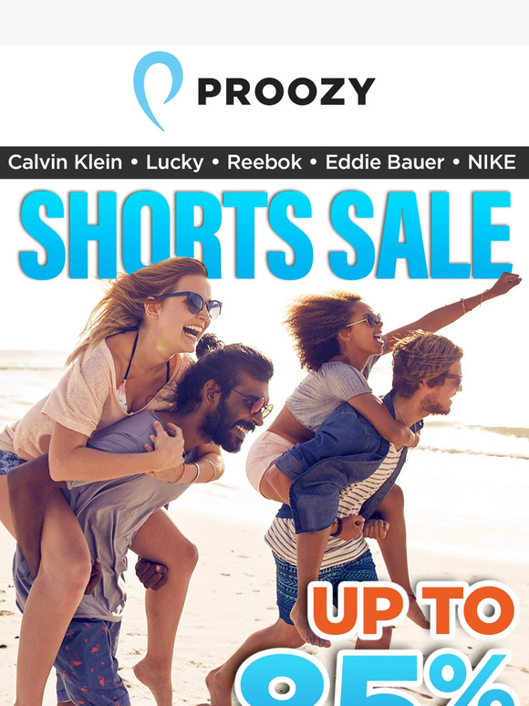 Proozy: Beat the Heat! Save Big on Shorts | Milled