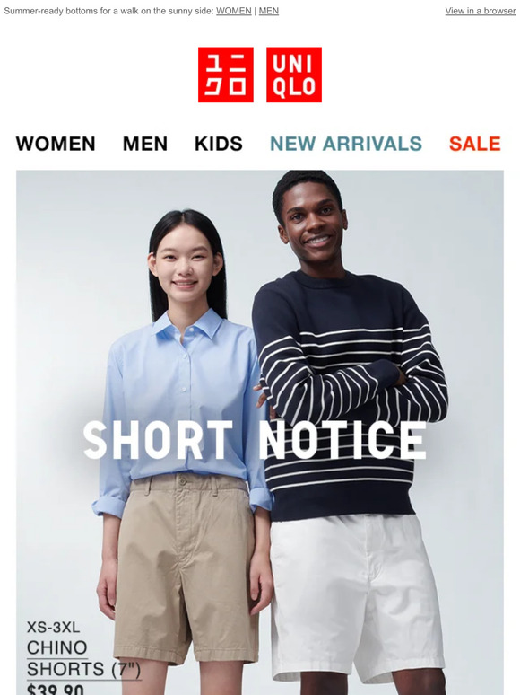 UNIQLO: Let's keep this short | Milled