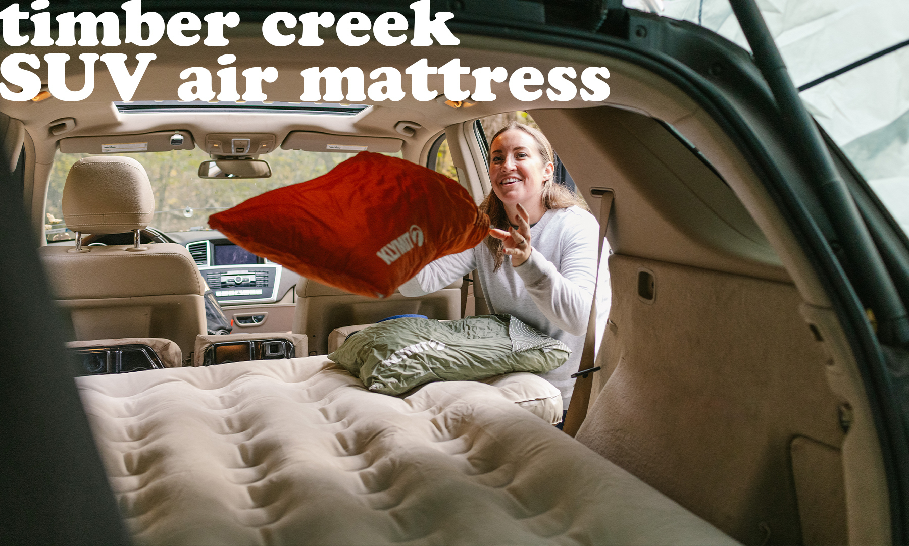 Klymit: Timber Creek SUV Mattress: A perfect addition to any car camping adventure! | Milled