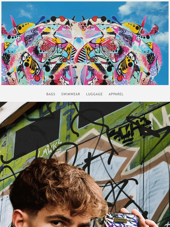 Sprayground: Color Burst: Unveiling the Lower East Side Collection | Milled