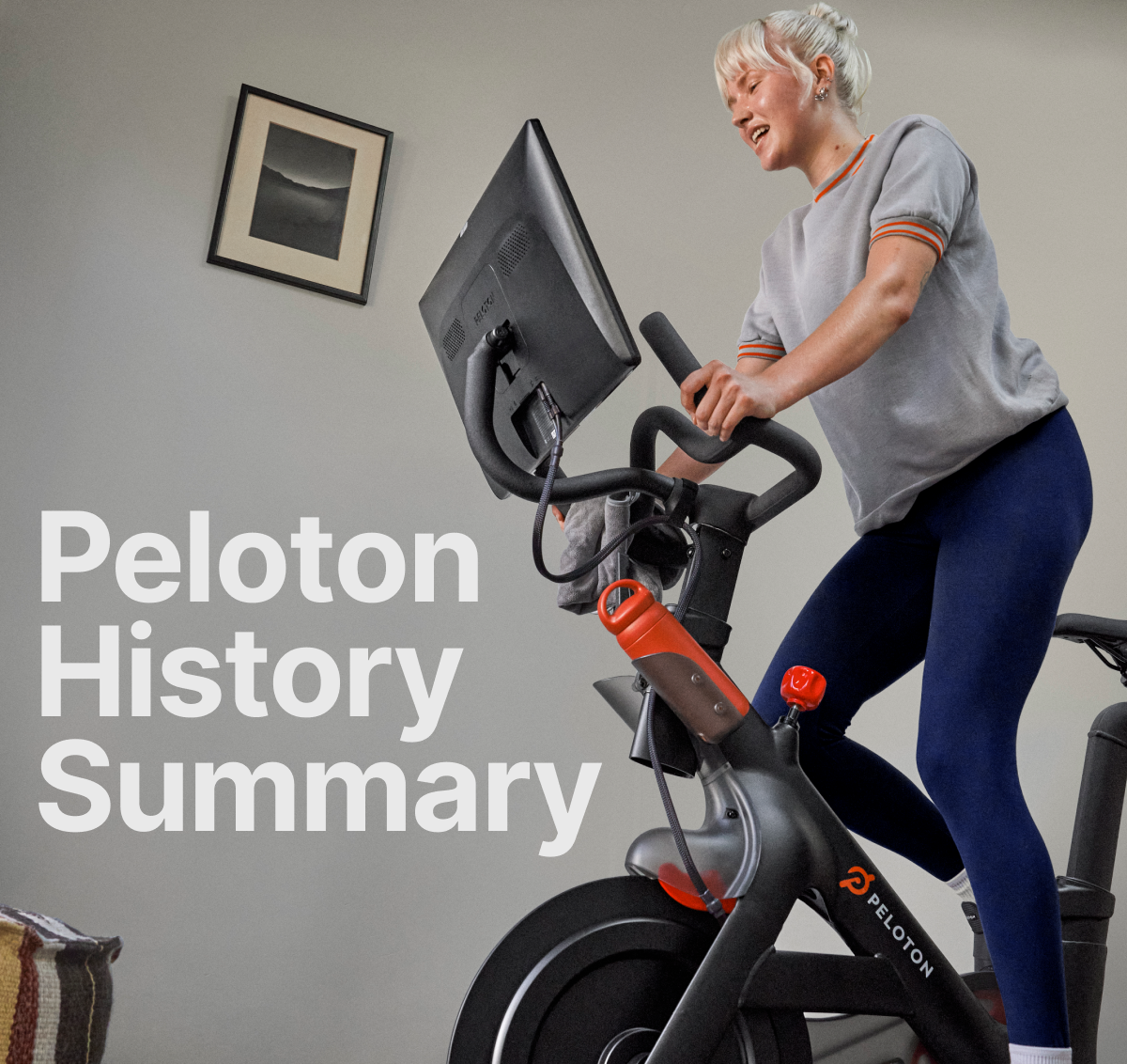 Peloton: Introducing Peloton History Summary | Milled