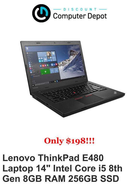 STS Electronic Recycle / Discount Computer Depot: i5 Windows 11 Laptop ...