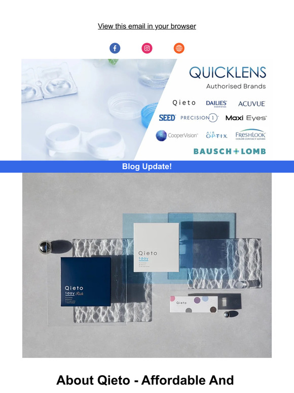 Quicklens: Introducing Qieto - Everything you need to know 💙 | Milled