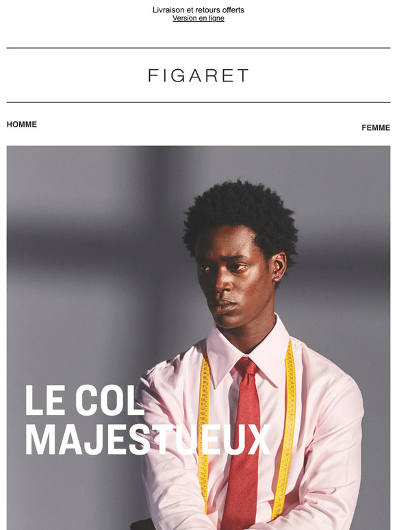 Figaret: Le col majestueux : icone 70's réinventée | Milled