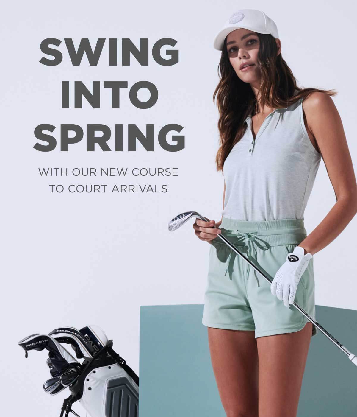 TravisMathew: Swing Into Spring | Milled