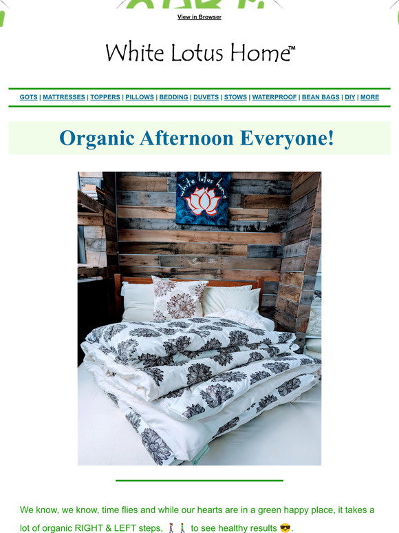 White Lotus Home: Earth Day is Almost Here, 7 Easy Green Steps Here ...