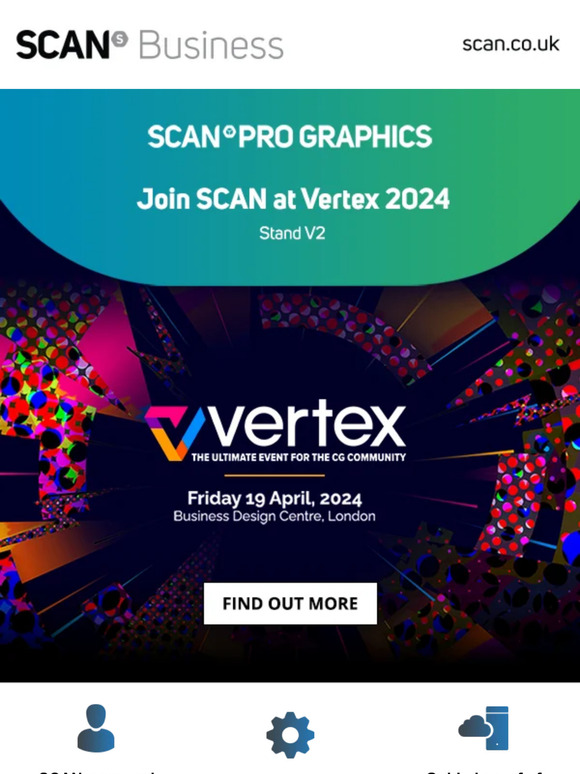 Scan: Join SCAN at Vertex 2024 | Milled