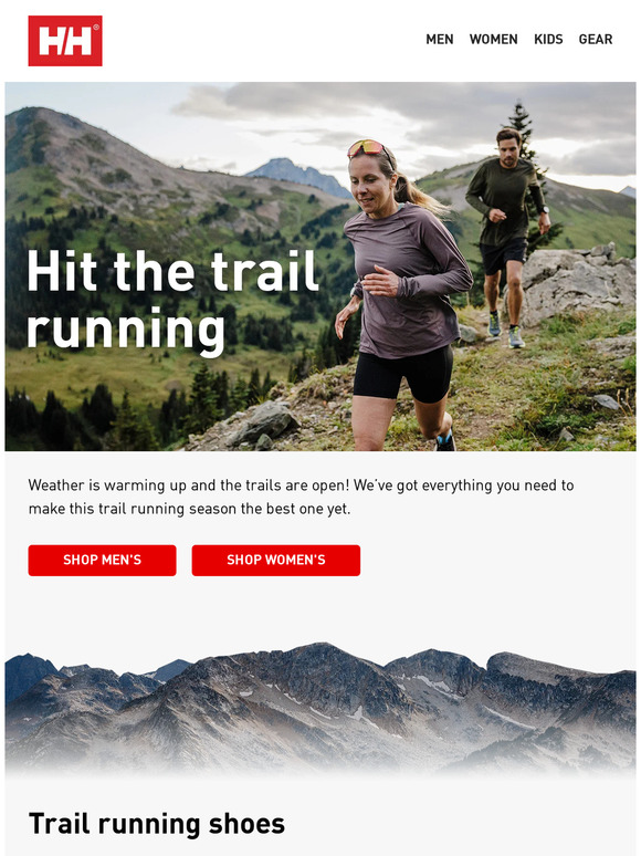 Helly Hansen: Gear drop: trail running | Milled