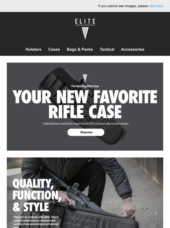 Elite Survival Systems: Your new favorite rifle case. | Milled