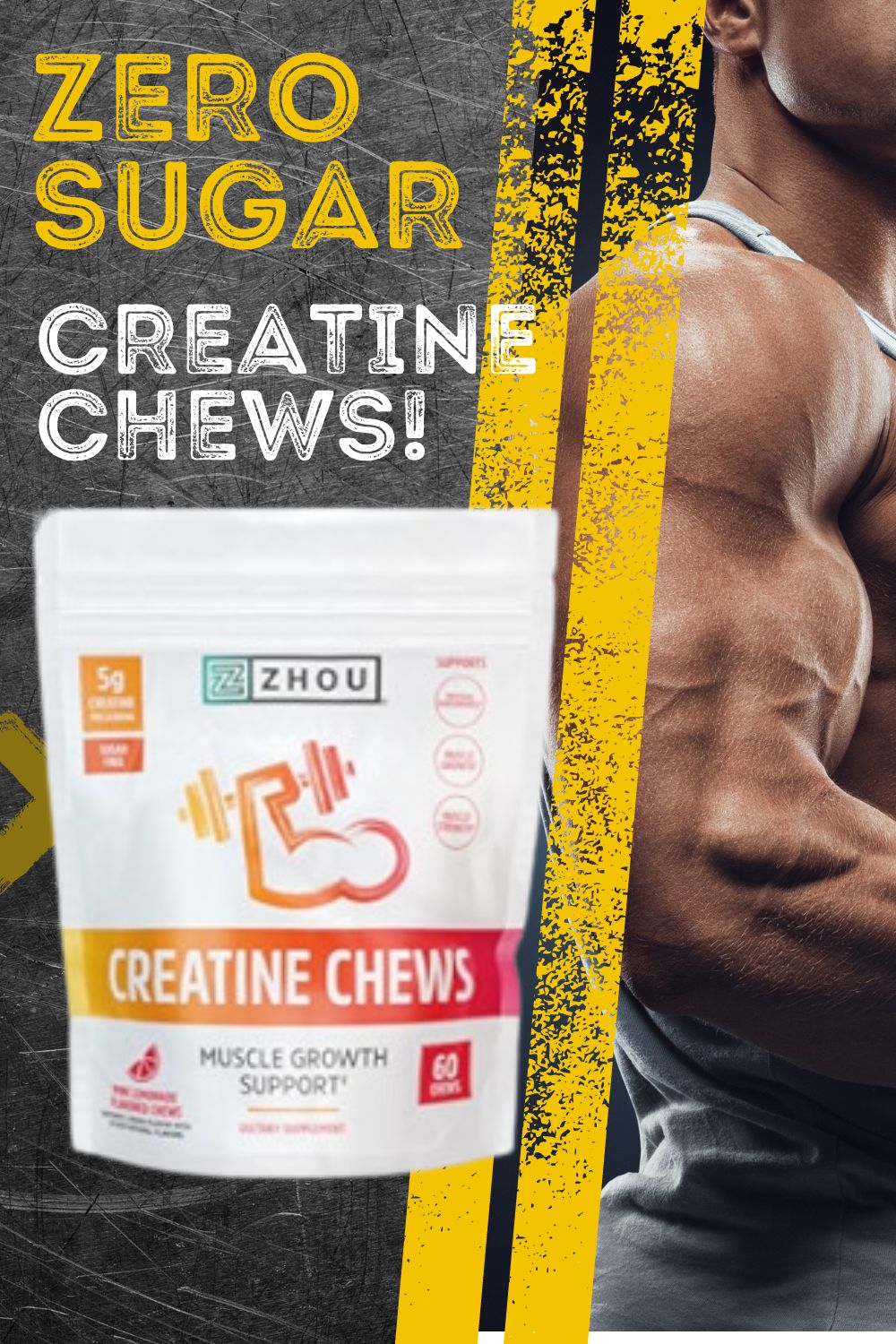Supplement Warehouse: NEW: Zero Sugar Creatine Chews 💪 | Milled