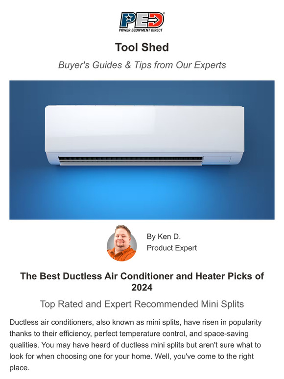 eComfort: Check Out the Best Mini Splits of 2024 | Milled