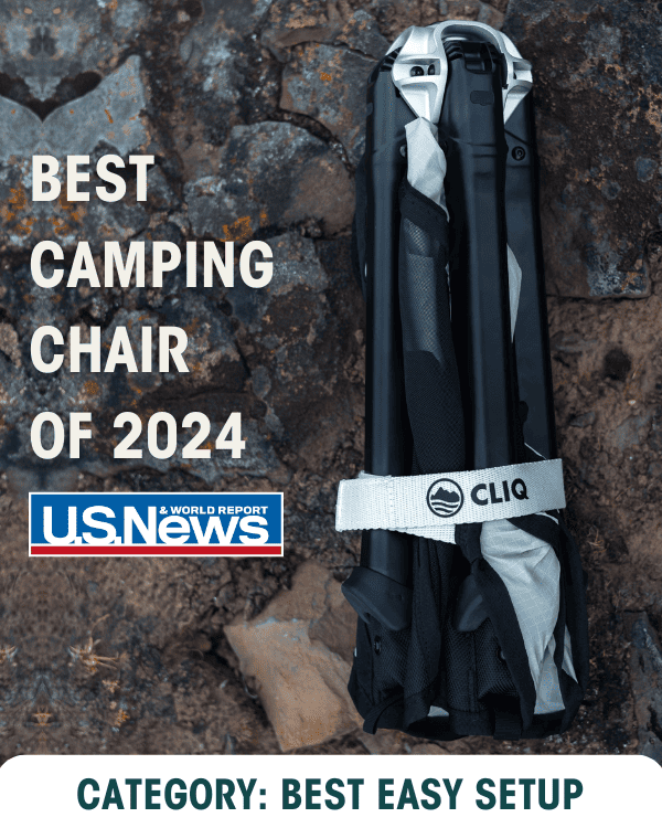 CLIQ: Best Camping Chair of 2024 - US News | Milled