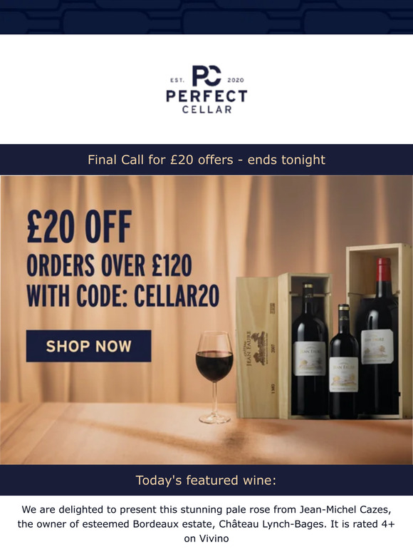 Perfect Cellar: A top Rose for £12 - From from the owner of Lynch Bages ...