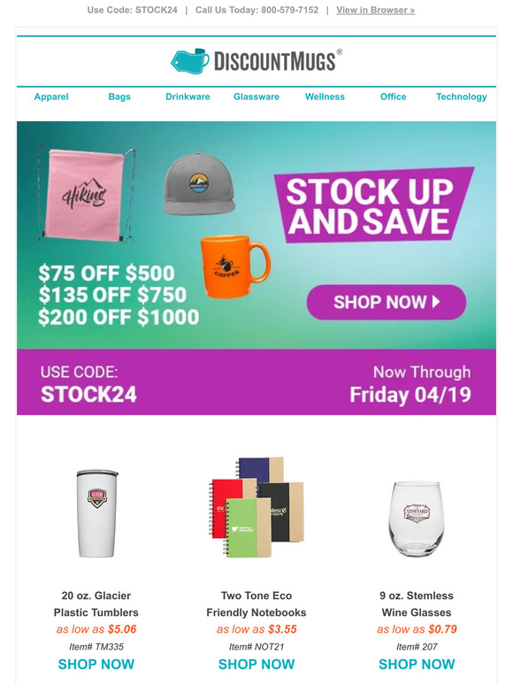 DiscountMugs: Save Up to $200 on Everything Now | Milled