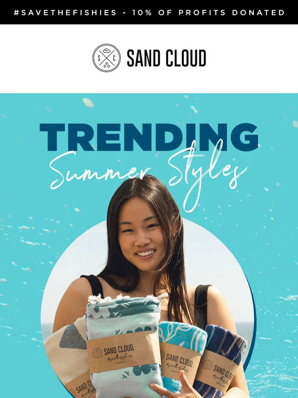 Sand Cloud: Now Trending 📈 | Milled