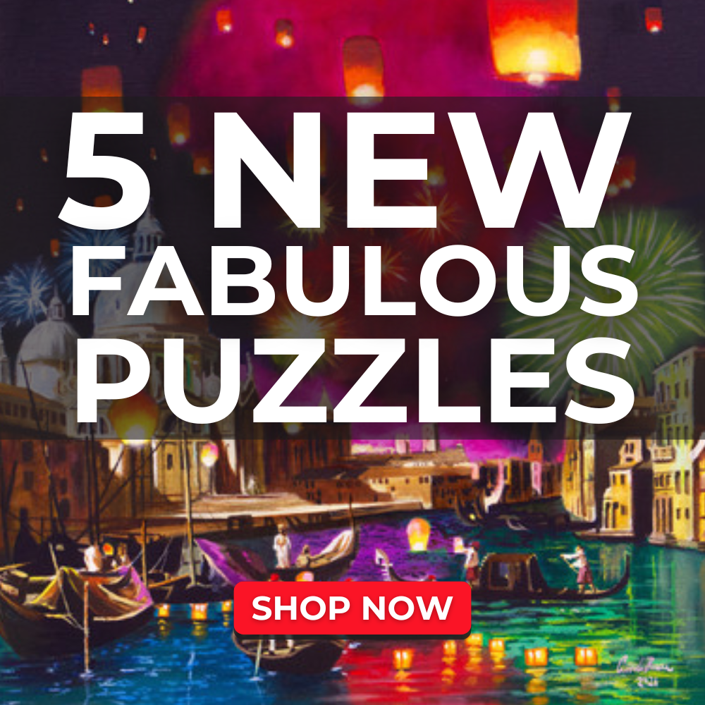 Springbok Puzzles: 5 Fabulous New Puzzle Releases! 🧩 | Milled