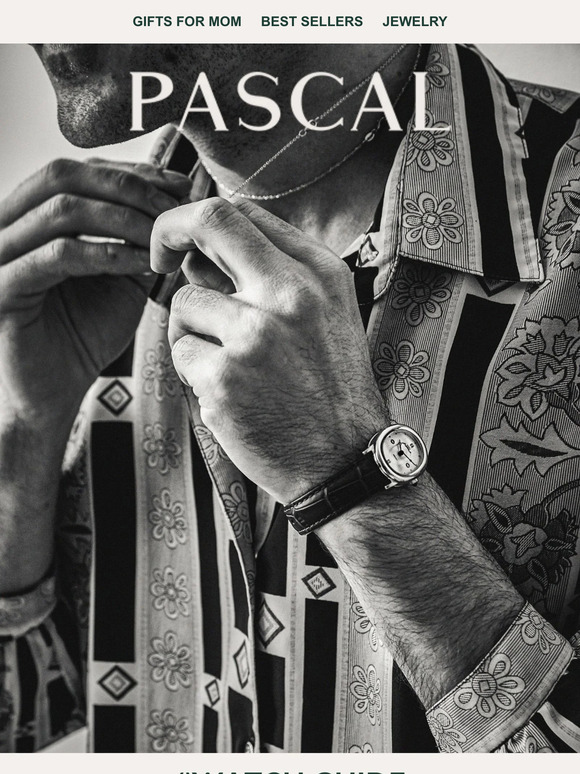 Pascal: 20% Off: Eyeing New Watches? | Milled