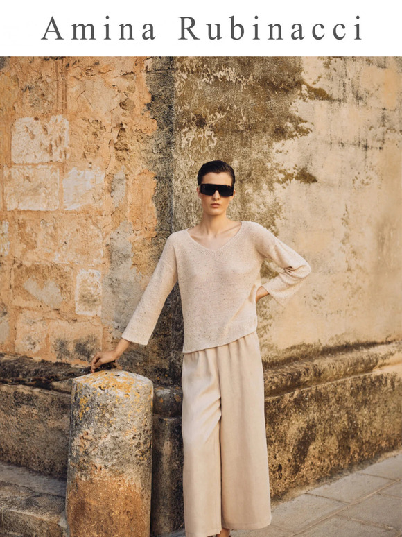 Amina Rubinacci: Amina Rubinacci - Spring Summer 2024 | Milled