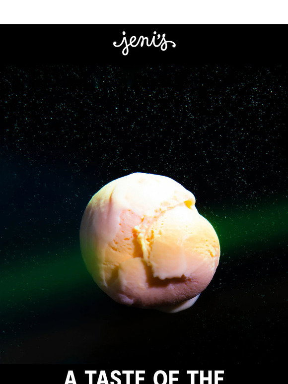 Jeni's Ice Cream: Fresh from a tropical planet… | Milled