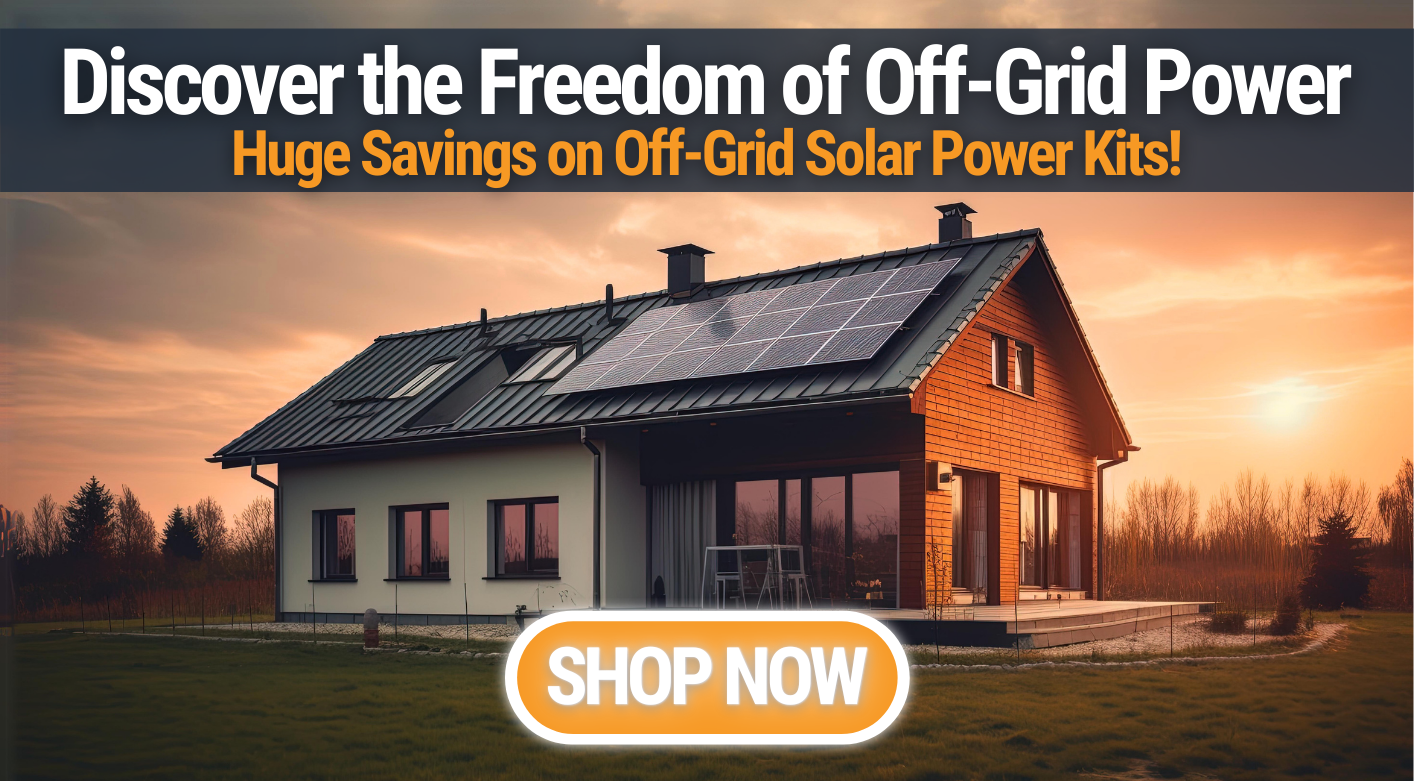 Shop Solar: ⚡Off-Grid Power Made Easy & Affordable! | Milled