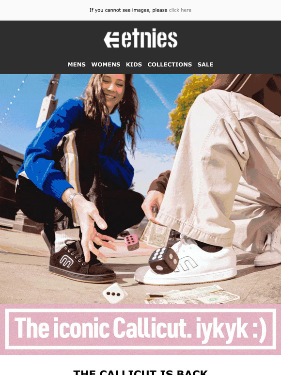 Etnies: Grab A Pair Of The Re-issued Early 2000's Classic | The ...