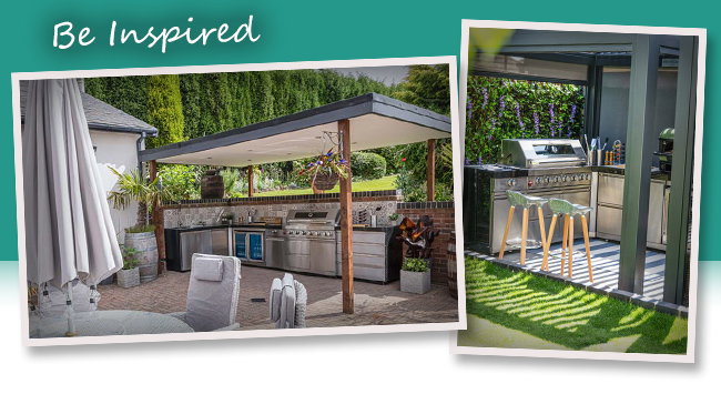 Garden Trends: Spectacular Stainless Steel Outdoor Kitchens 🔥 | Milled