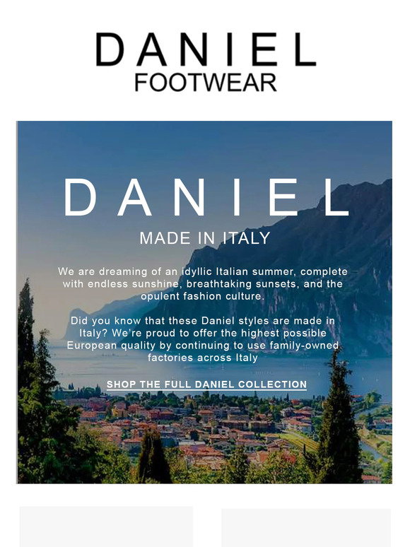 Daniel Footwear Coupon