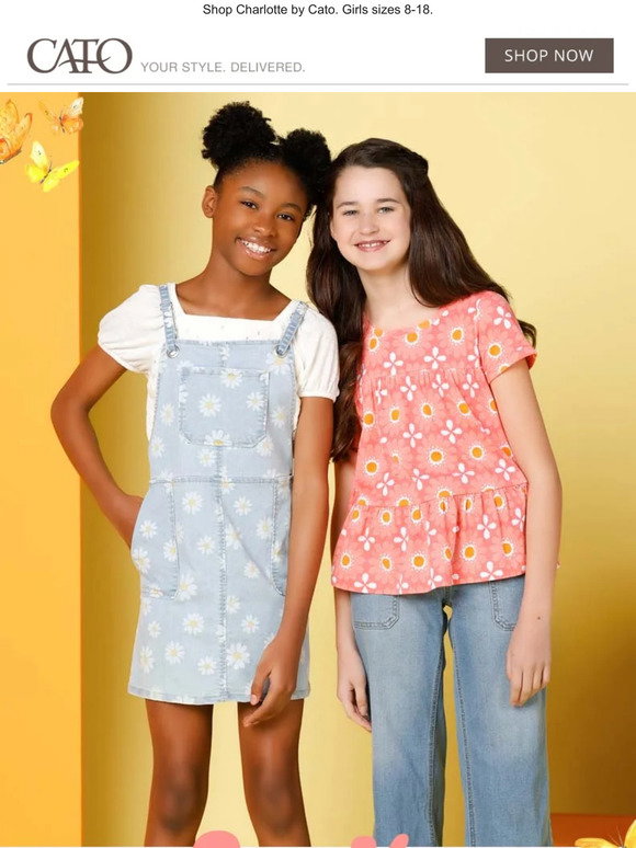 Cato: Lots Of NEW For Girls! | Milled