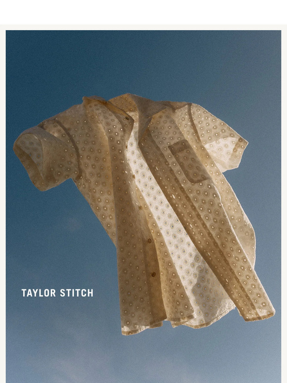 Taylor Stitch: Elevated Embroidery | Milled