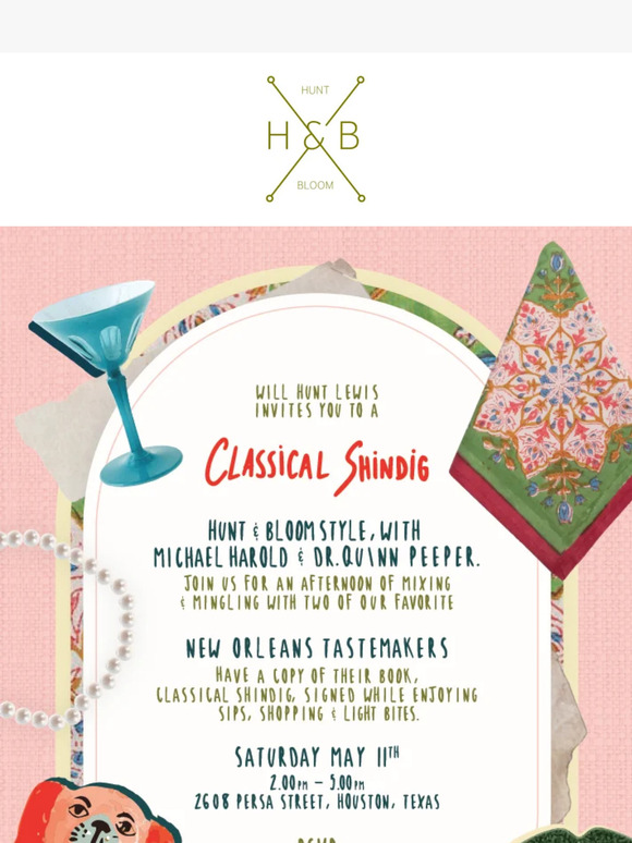 Hunt & Bloom: Will Hunt Lewis, Michael Harold and Dr. Quinn Peeper are ...