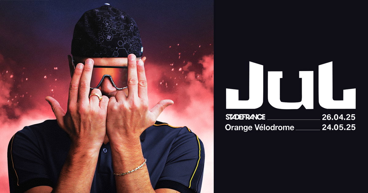 Carrefour: 🔔 JUL en concert en 2025 ! | Milled