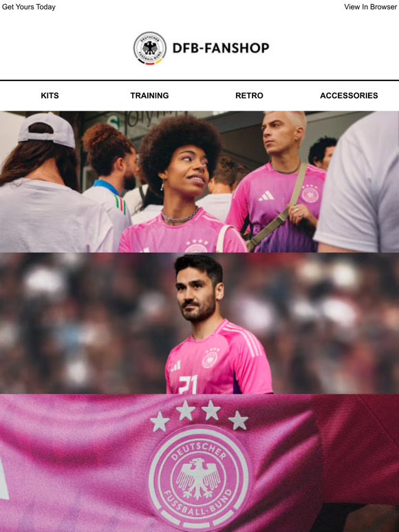 DFB: Away Kit Now Available For Pre-order | Milled