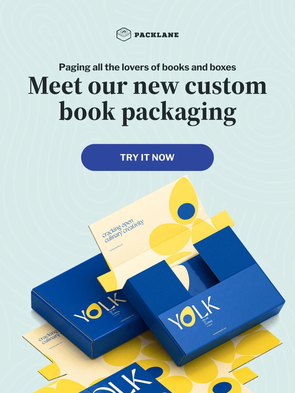 Packlane: Start a new chapter. 📖 | Milled