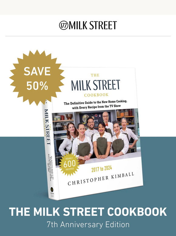 Milk Street Kitchen: Discover Over 600 Recipes from Milk Street TV | Milled