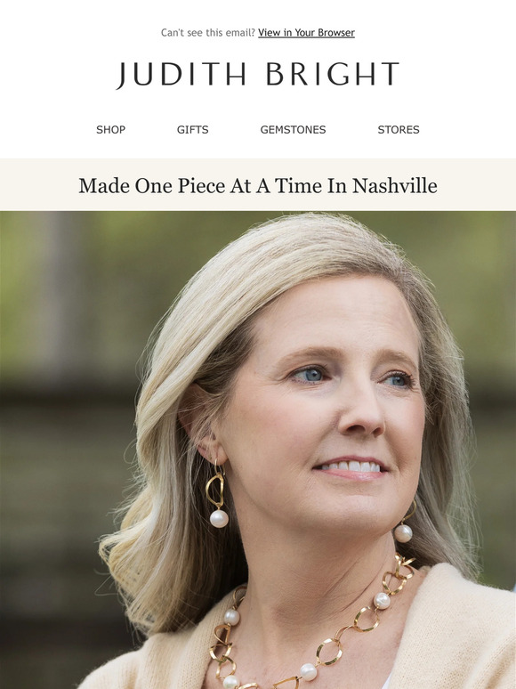 Judith Bright: Just Dropped: The Naomi Collection | Milled