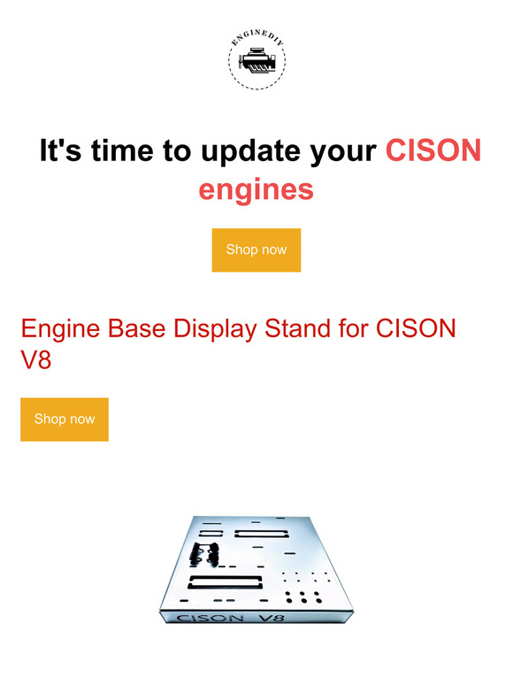 Enginediy: Upgrade Your Cison Engine Now | Milled