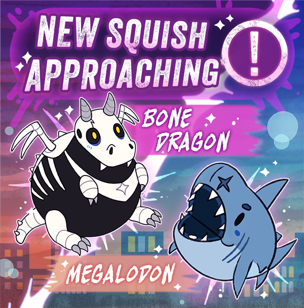 Squishable: Who would win in a fight: New Bone Dragon or Megalodon?! 💢 | Milled