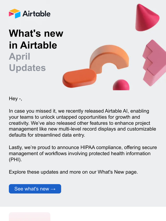Airtable: 📈 Uplevel your workflows with Airtable AI | Milled