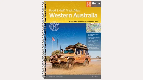Hema Maps: New edition of our bestselling Western Australia Road & 4WD ...
