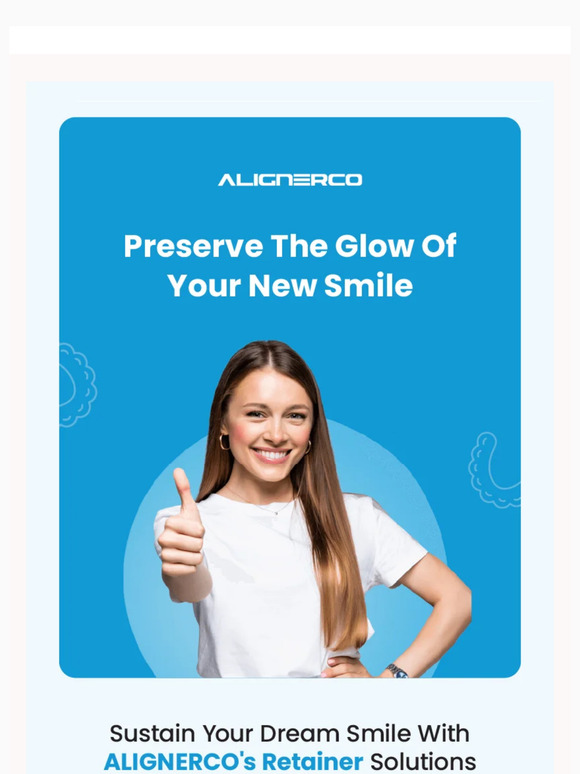 AlignerCo: Guard your everlasting smile with ALIGNERCO's Retainer plans ...