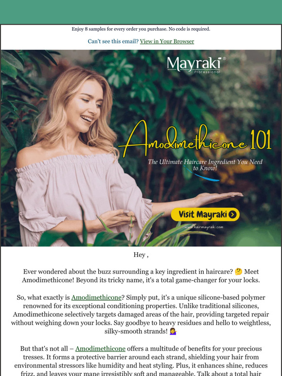 Mayraki: 👩‍🏫 Amodimethicone 101: The Ultimate Haircare Ingredient You ...