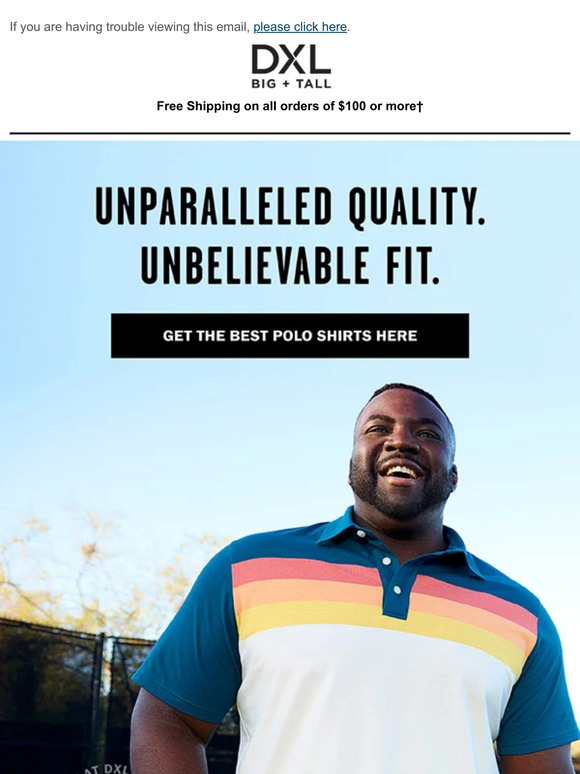 DXL: Our Harbor Bay Polo Shirts Last And Last And Last... | Milled