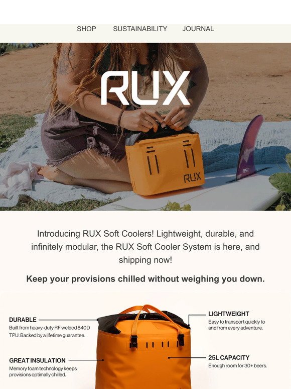 RUX: New Product Launch! 🚀 | Milled